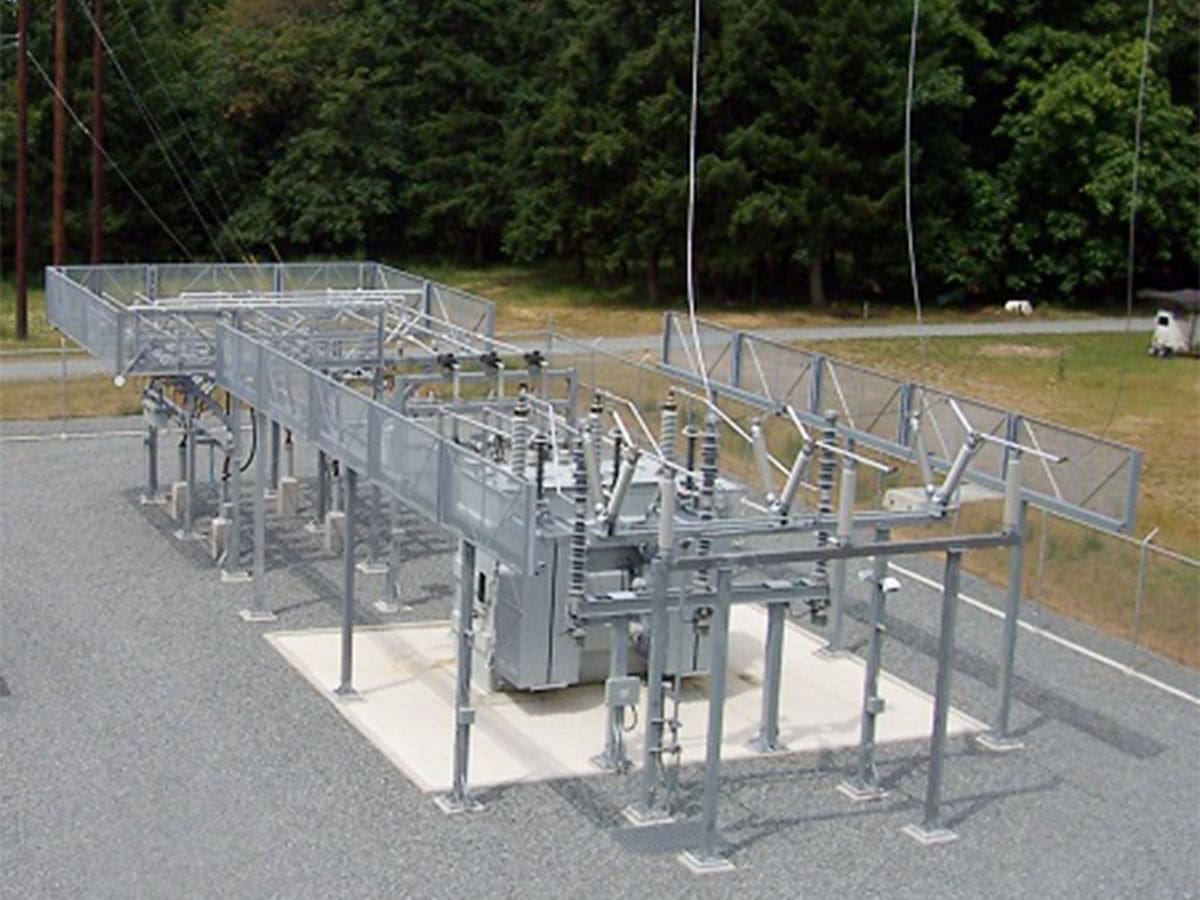 Mashel Prairie Substation • Larson and Associates